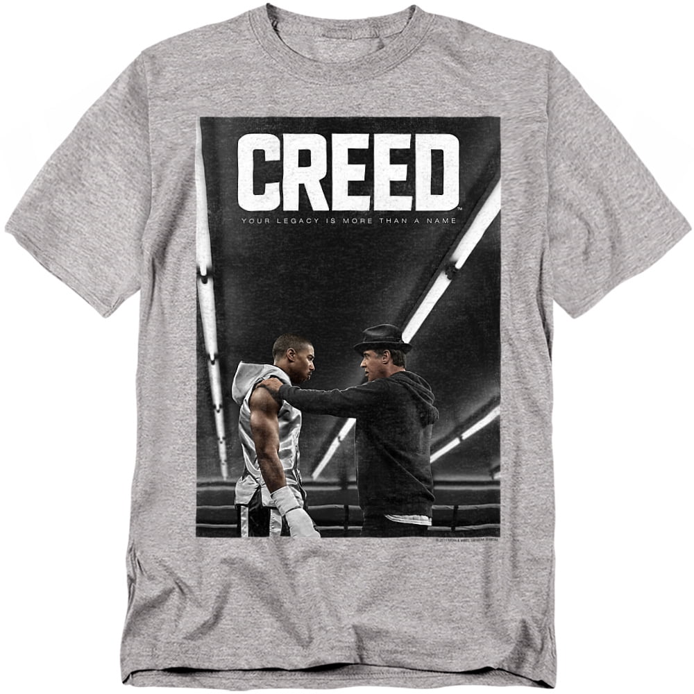 Creed T-Shirt Poster Unisex Graphic Tee For Men & Women - Walmart.com