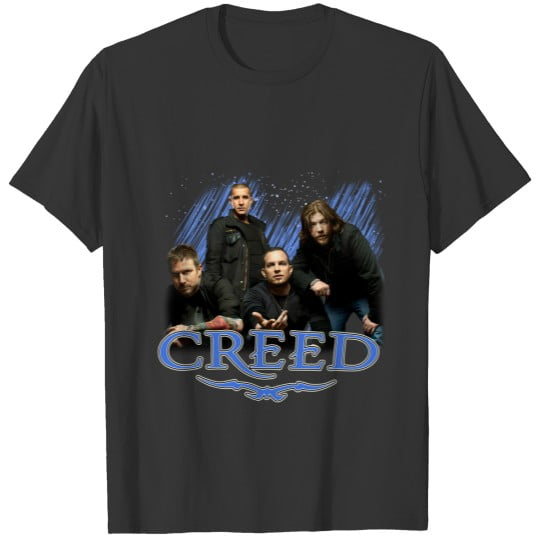Creed Rock Band Shirt 2024 Music Concert Graphic Vintage Tee - Walmart.com