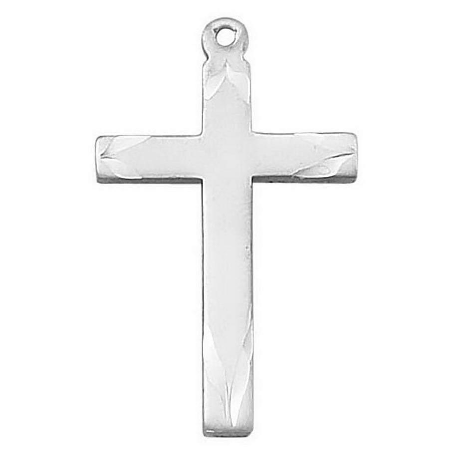 Creed SS246/NC Sterling Silver Cross - Walmart.com