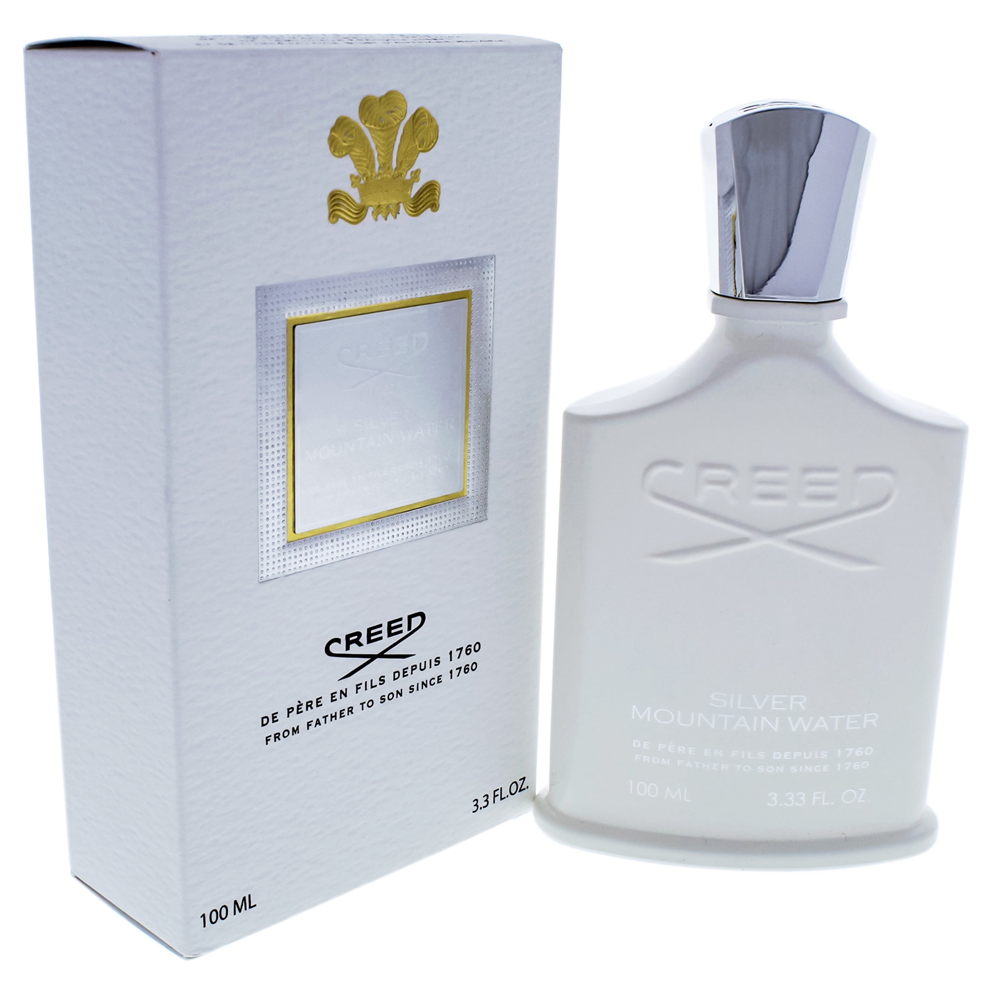 Creed Perfume - Original Silver Mountain Water Eau De Parfum, 3.3 Oz ...