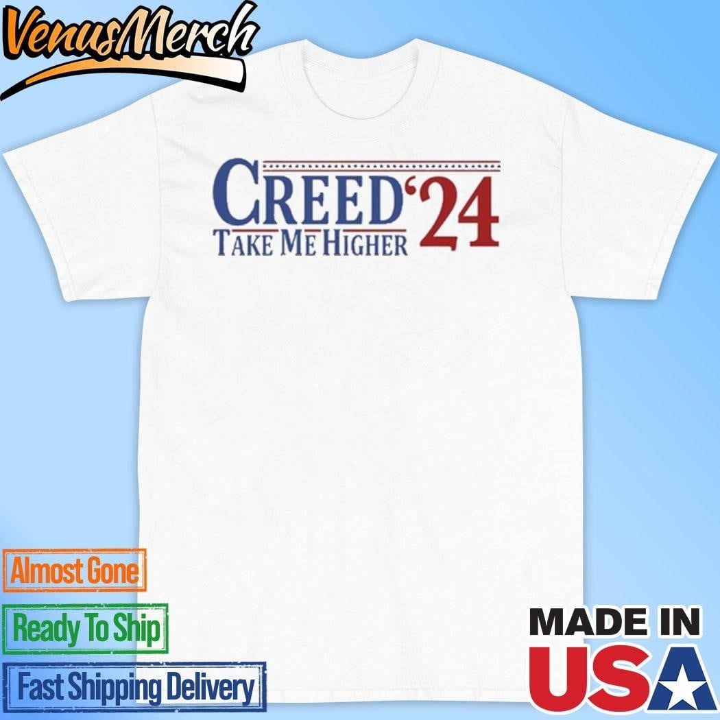 Creed Take Me Higher 2024 T-shirt - Walmart.com