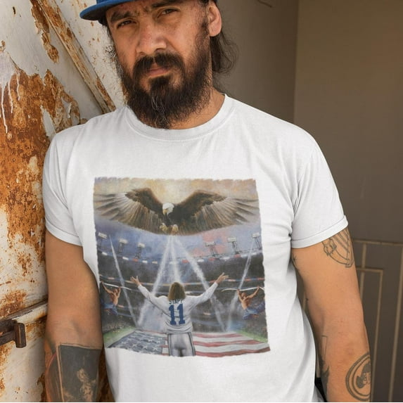 Creed Thanksgiving Halftime Show Tee, Retro Rock Tee, Bald Eagle Tee ...