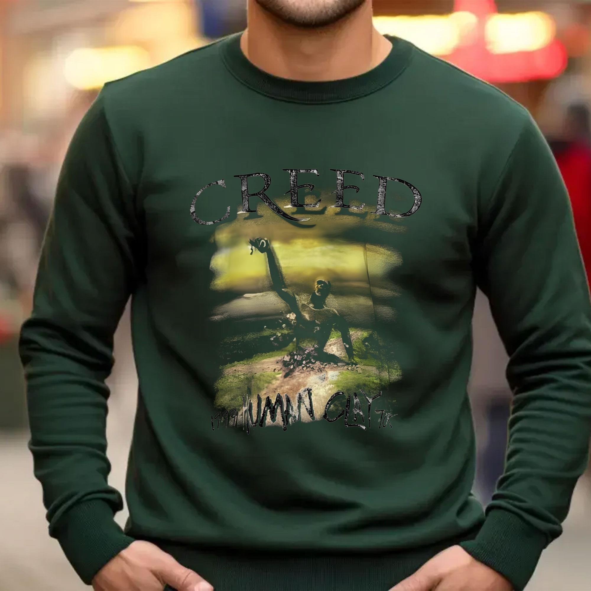 Creed band Human Clay 1999 Tour Shirt, Creed Band Fan Shirt, Creed 2024 ...