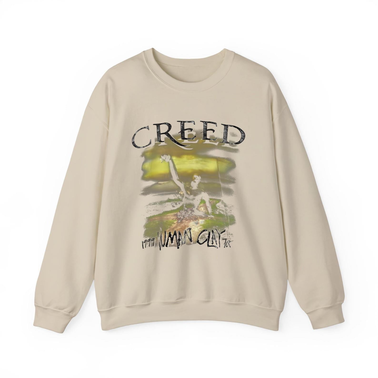 Creed band Human Clay 1999 Tour Shirt, Creed Band Fan Shirt, Creed 2024 ...