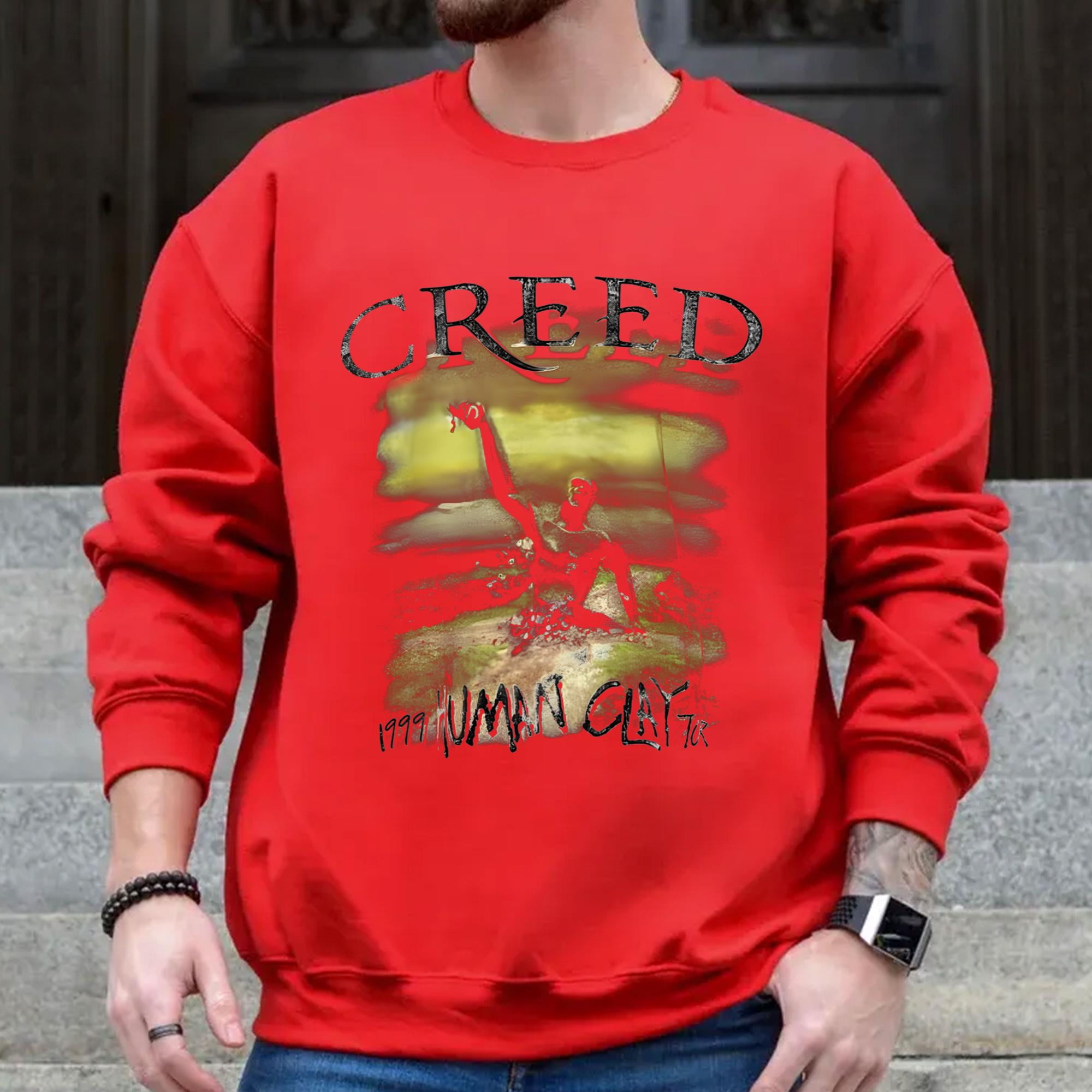 Creed band Human Clay 1999 Tour Shirt, Creed Band Fan Shirt, Creed 2024 ...
