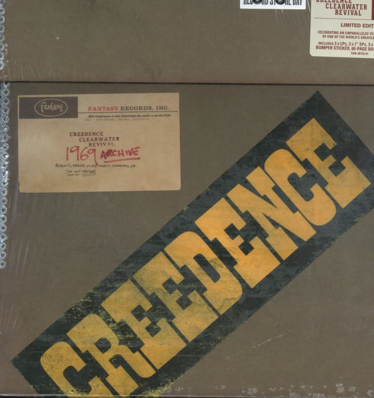 Creedence Clearwater Revival - 1969 Box Set - Vinyl - Walmart.com