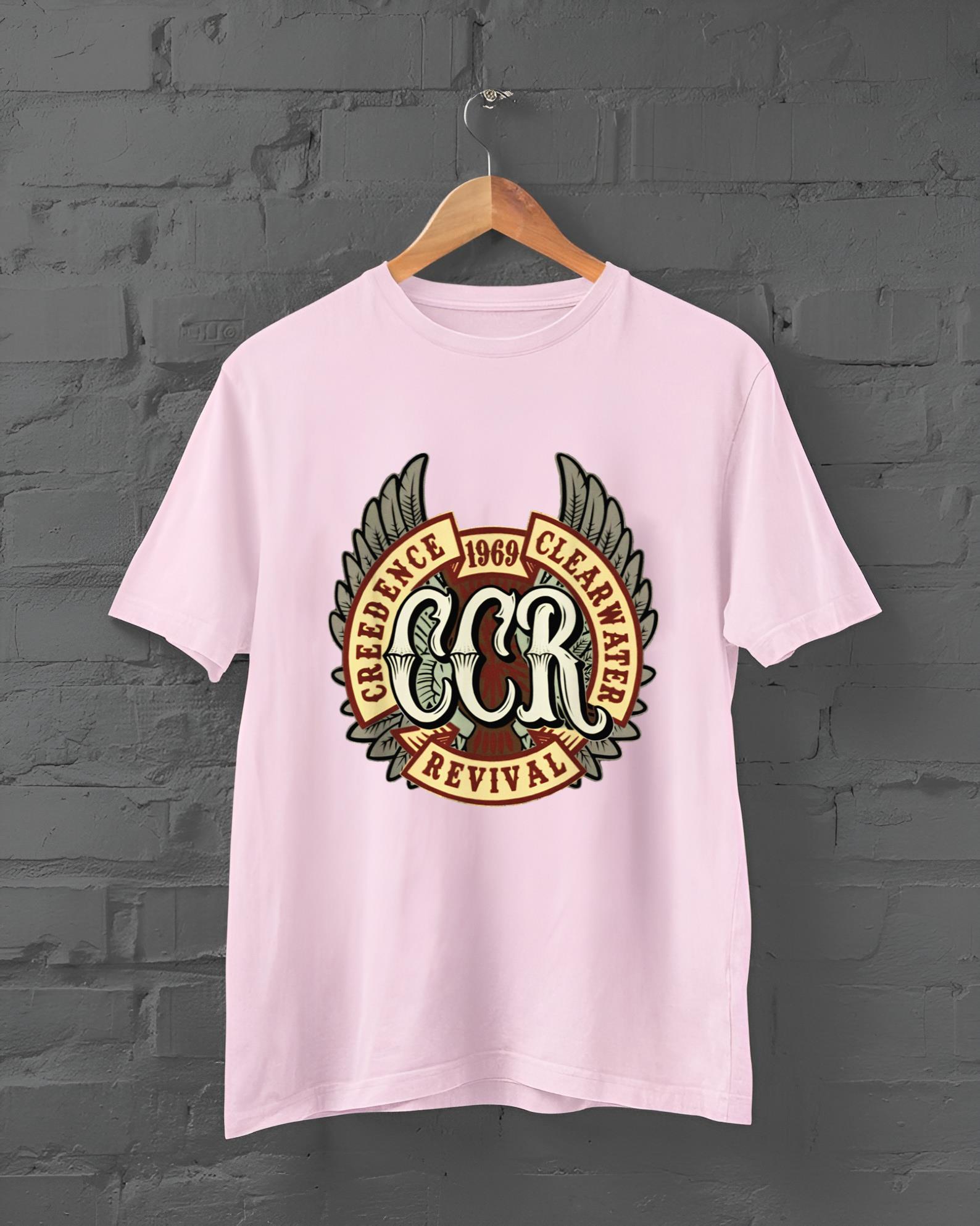 Creedence Clearwater Revival 1969 Wings Patch2 Shirts New - Instock ...