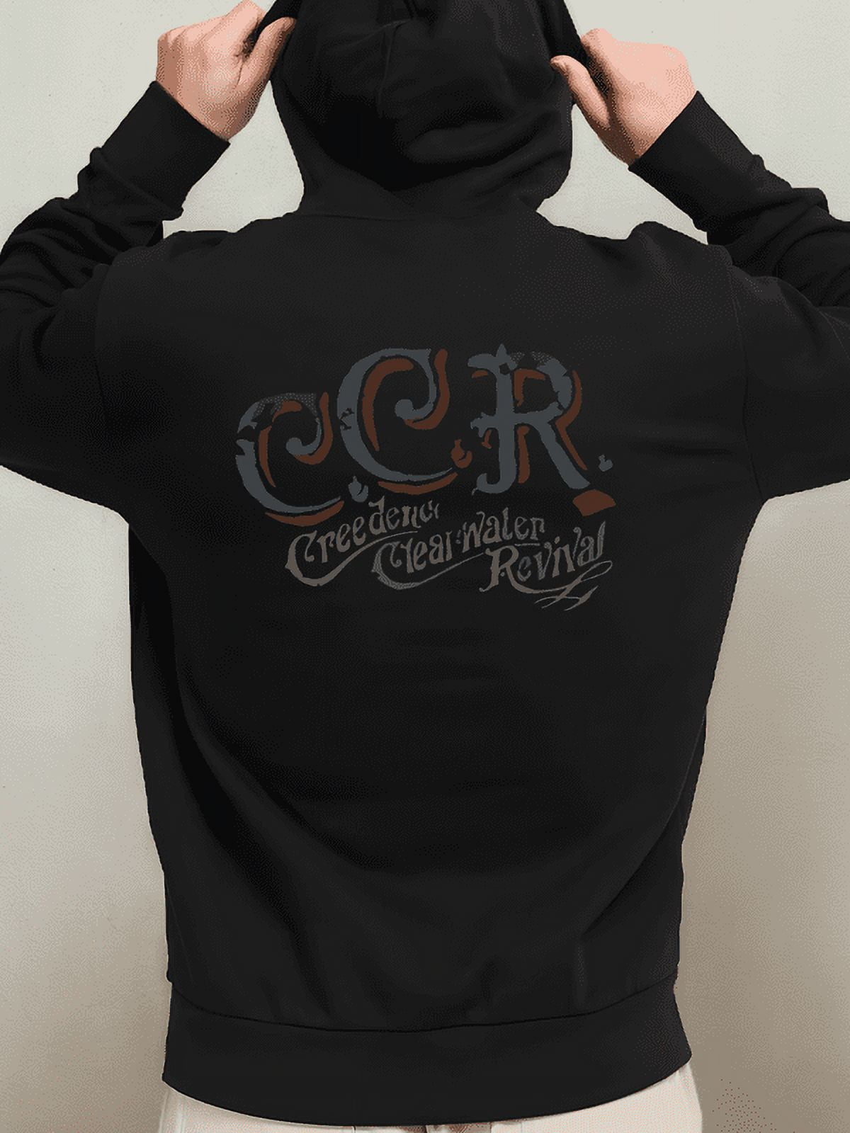 Creedence Clearwater Revival CCR Official Merchandise Hoodie - Walmart.com