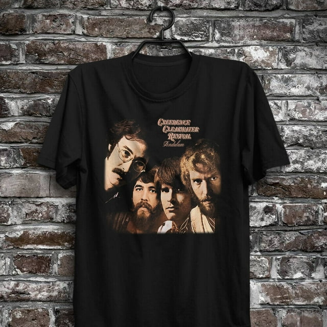 Creedence Clearwater Revival CCR T-Shirt Pendulum 1970 John Fogerty ...
