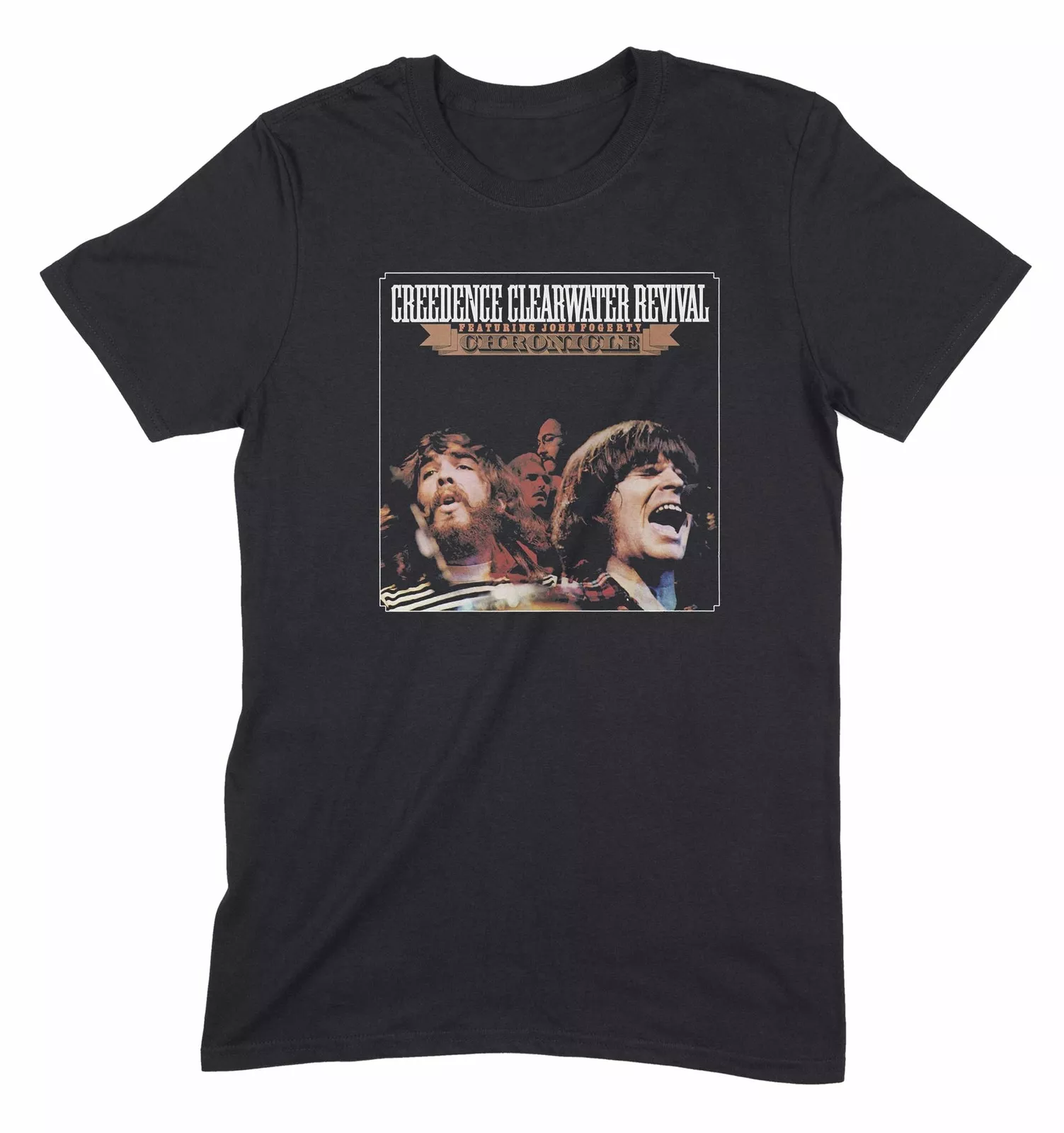 Creedence Clearwater Revival Chronicles T Shirt - Greates Hits John ...
