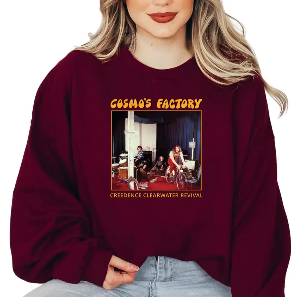 Creedence Clearwater Revival Cosmo's Factory Vintage Retro Rock Music ...