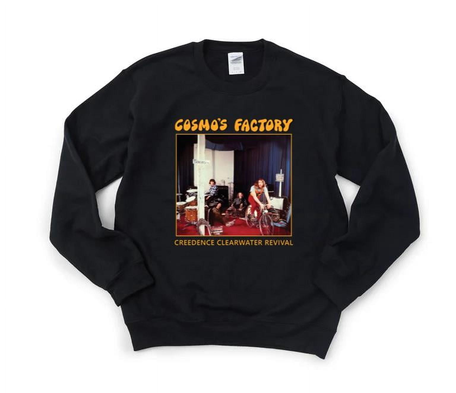 Creedence Clearwater Revival Cosmo's Factory Vintage Retro Rock Music ...
