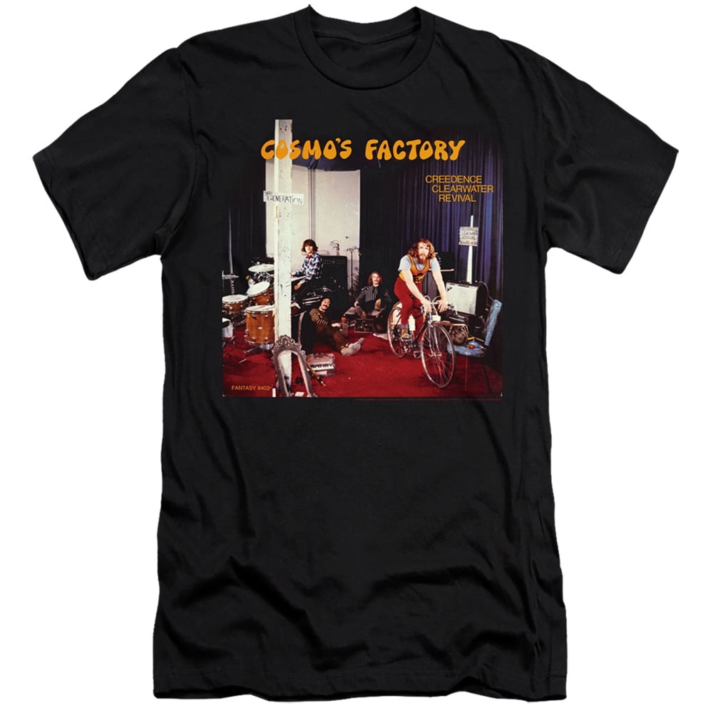 Creedence Clearwater Revival Cosmos Factory Album Adult 30/1 T-Shirt ...