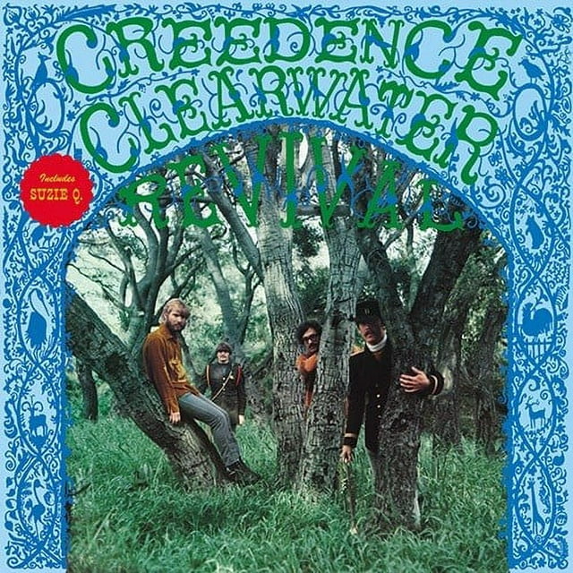 Creedence Clearwater Revival - Creedence Clearwater Revival (Half Speed Master) - Music ...