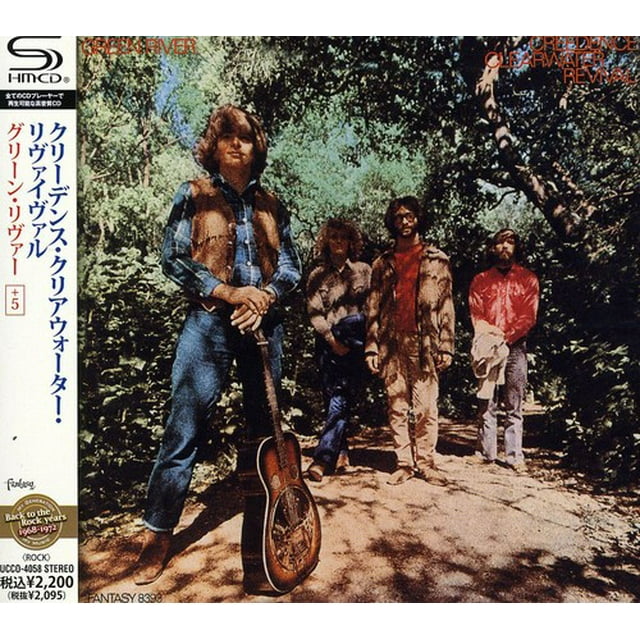 Creedence Clearwater Revival - Green River (40th Anniversary Edition) - Music & Performance - CD ...