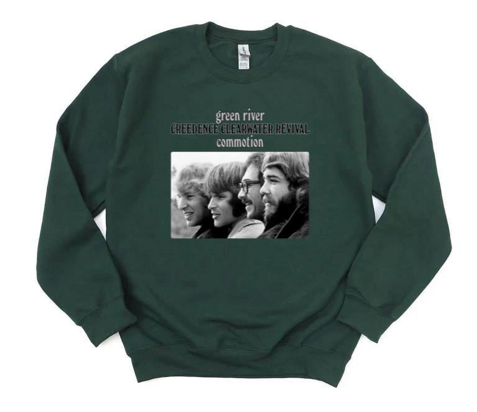 Creedence Clearwater Revival Green River Vintage Retro Rock Music CCR ...