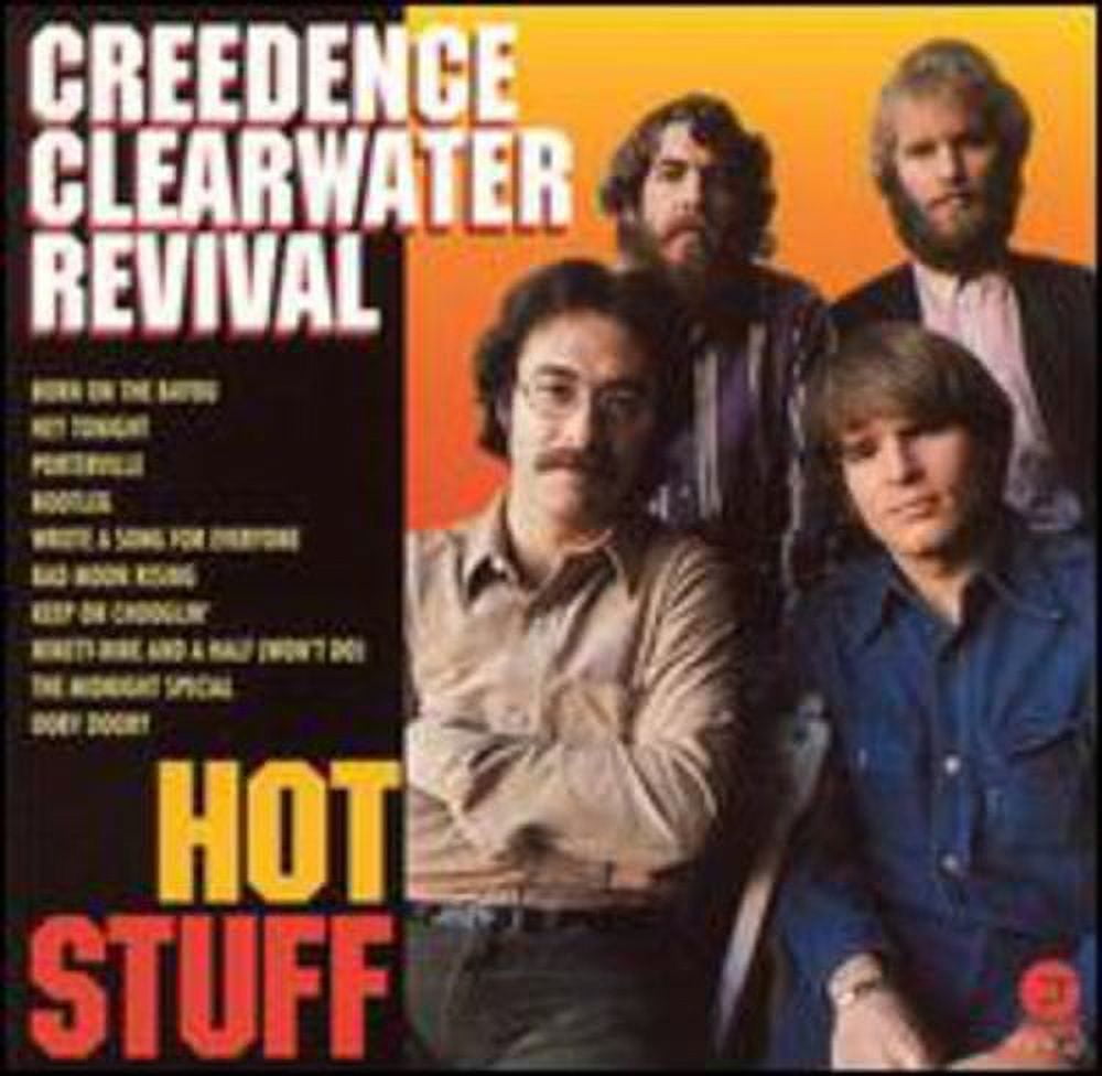 Creedence Clearwater Revival - Hot Stuff - Music & Performance - CD ...