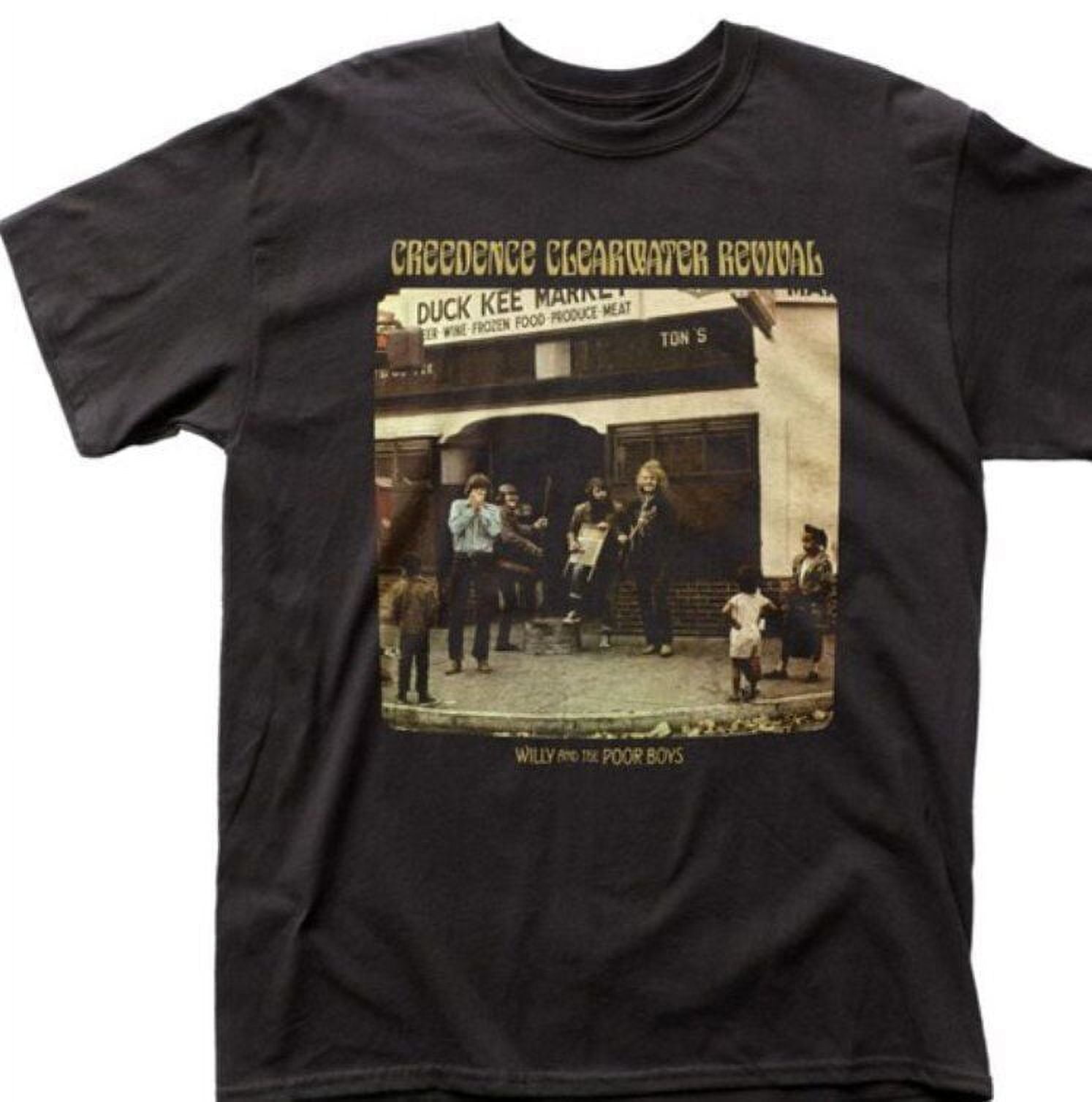 Creedence Clearwater Revival Poor Boys Shirt - Walmart.com