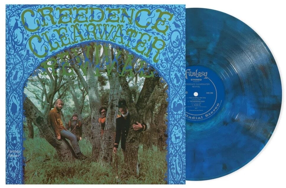 Creedence Clearwater Revival - Remastered Limited Blue Smoke Colored ...
