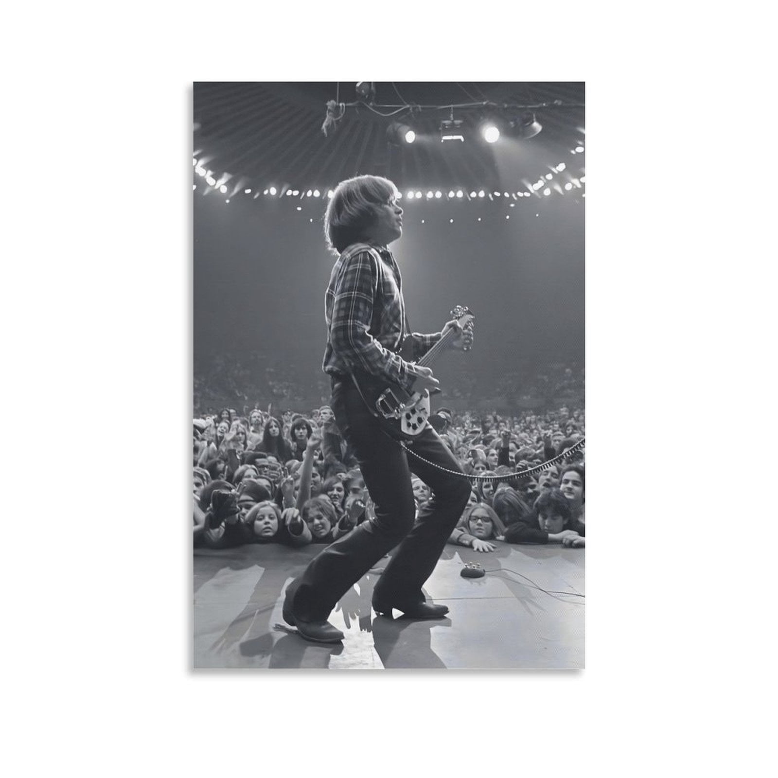 Creedence Clearwater Revival Retro Rock Band 1 Poster Picture Print ...