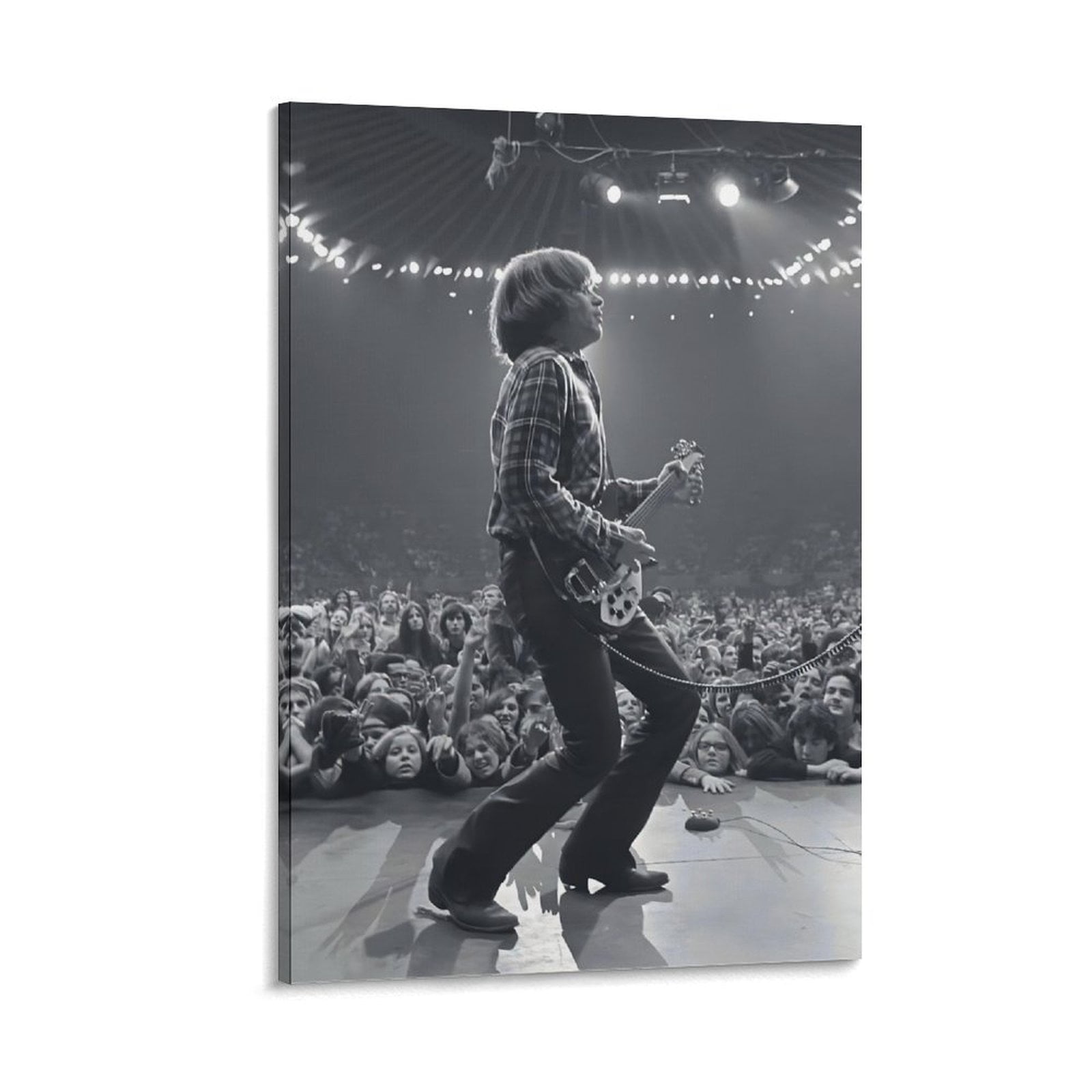 Creedence Clearwater Revival Retro Rock Band 1 Poster Posters Art Print ...