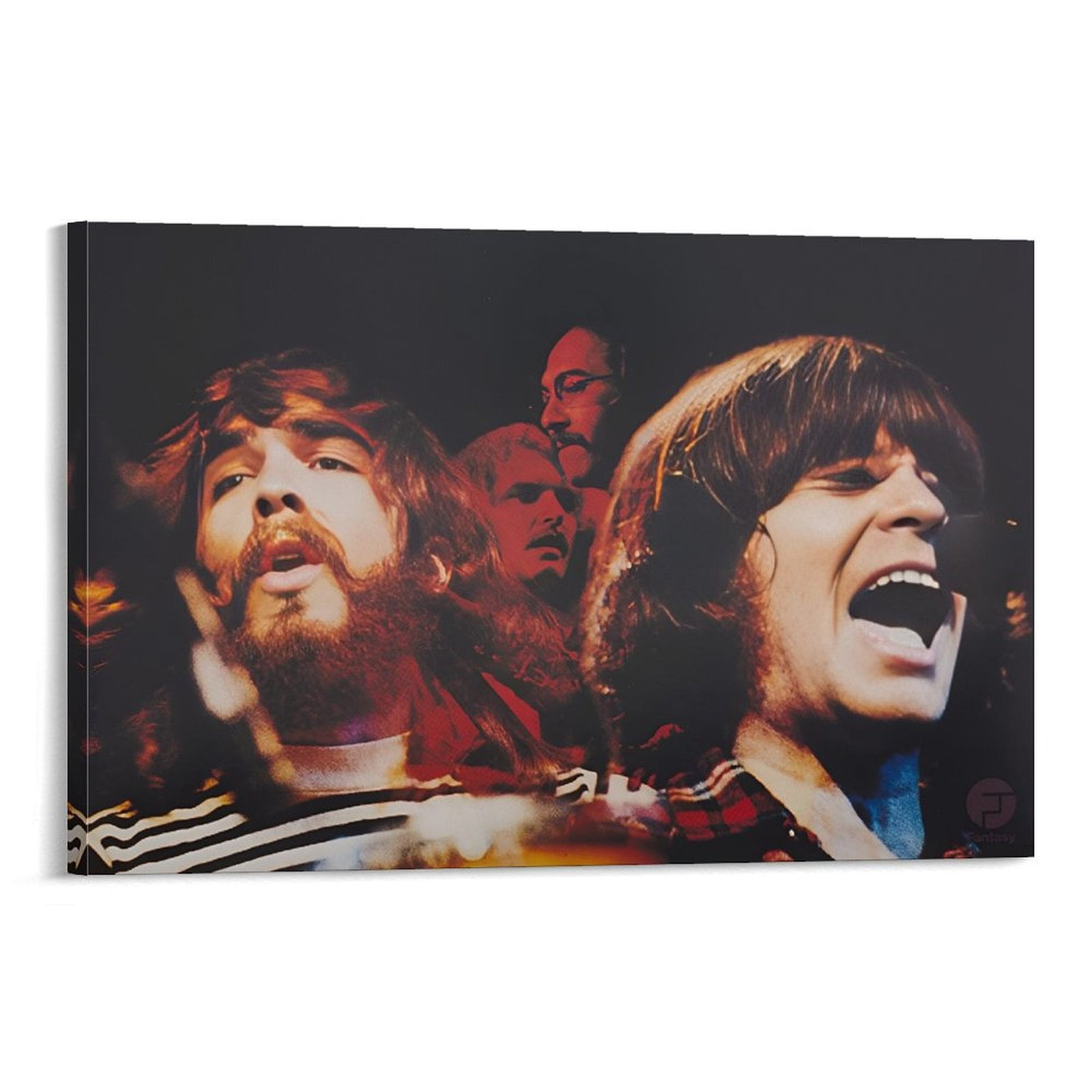 Creedence Clearwater Revival Retro Rock Band 3 Poster Artworks Picture ...