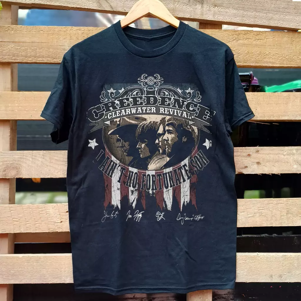 Creedence Clearwater Revival Signature Shirt - Walmart.com