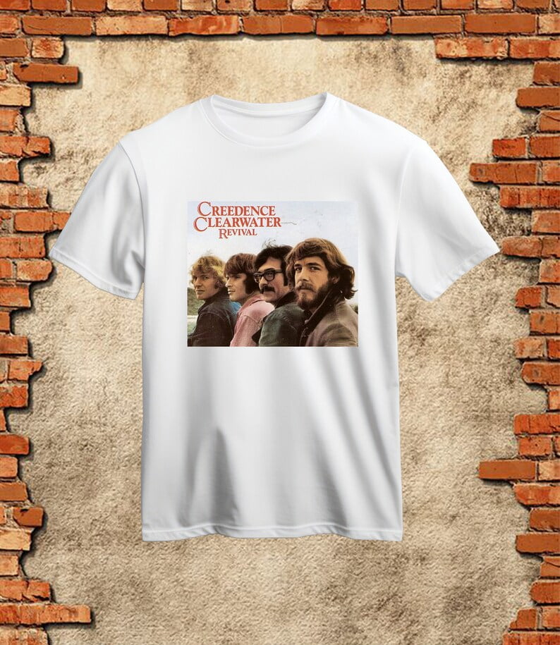 Creedence Clearwater Revival T-Shirt, Creedence Clearwater Revival ...