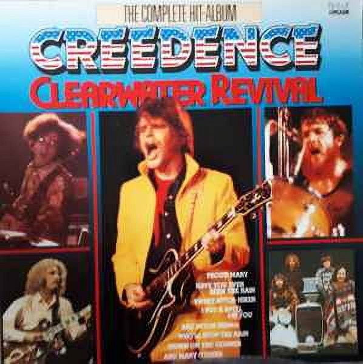 Creedence Clearwater Revival - The Complete Hit Album - (New) (2 LP SET ...