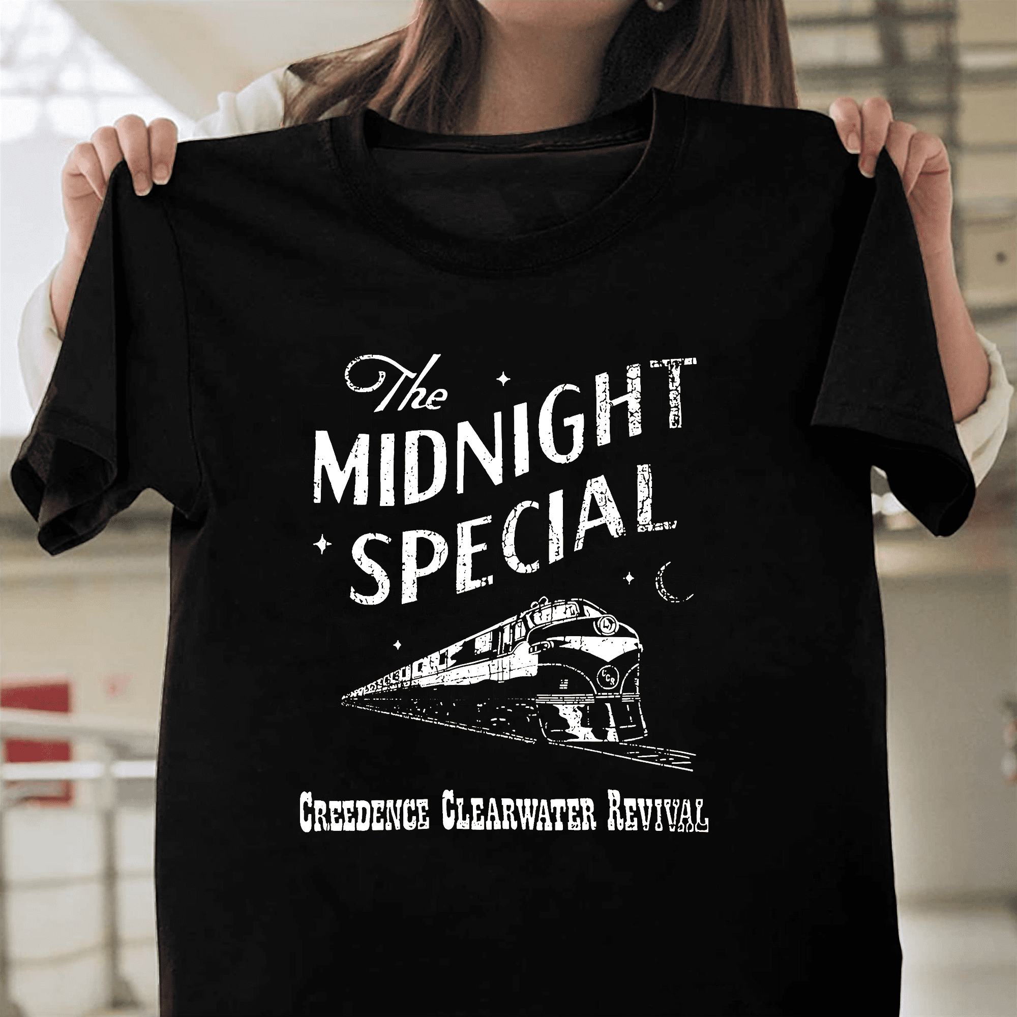 Creedence Clearwater Revival The Midnight Special CCR Band Lyric Unisex ...