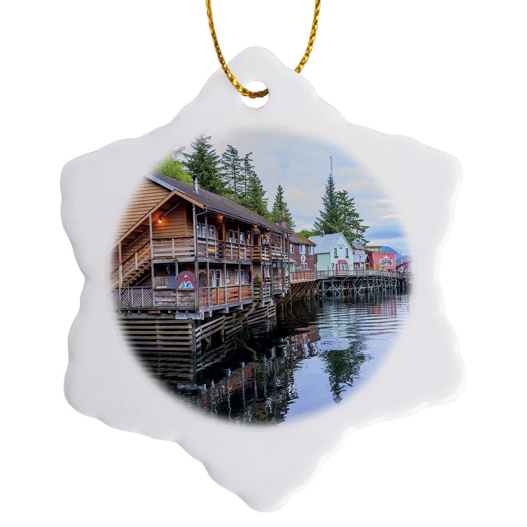 3drose, Creek Street, Ketchikan, Southeast Alaska, Inside Passage, 3 ...
