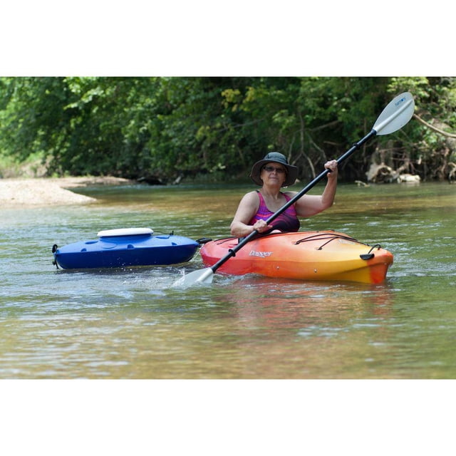 CreekKooler 30 Qt Floating Insulated Ice Chest with Handles, Pull ...