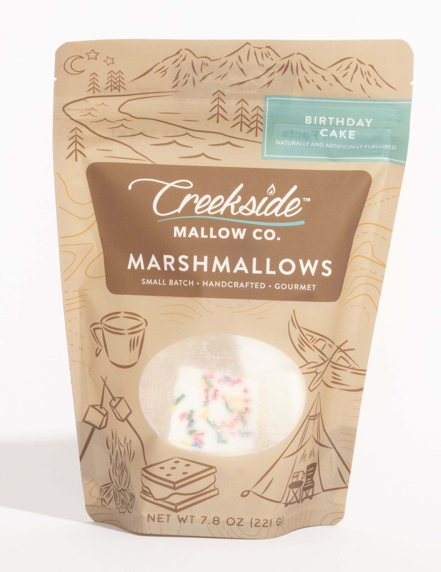Creekside Mallo Co. Marshmallows Birthday Cake - Walmart.com