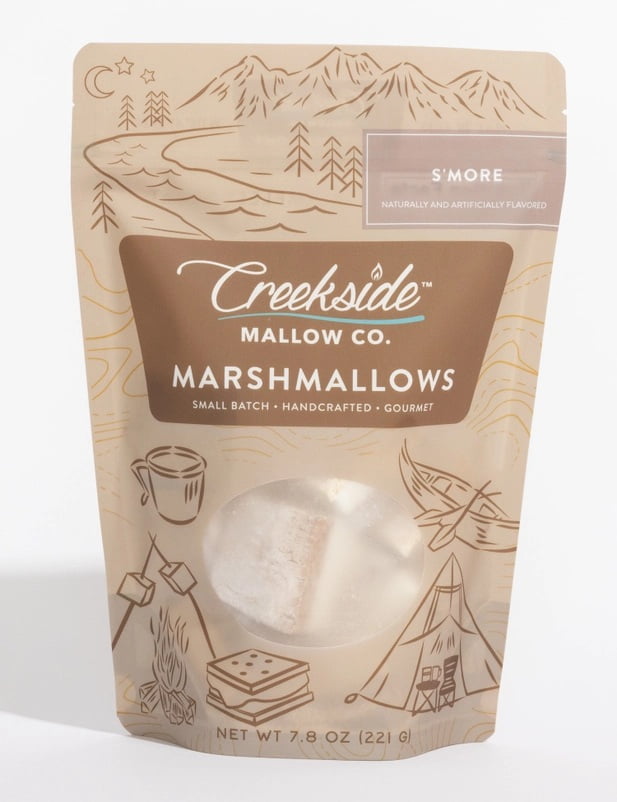Creekside Mallow Co Marshmallows S'more's - Walmart.com
