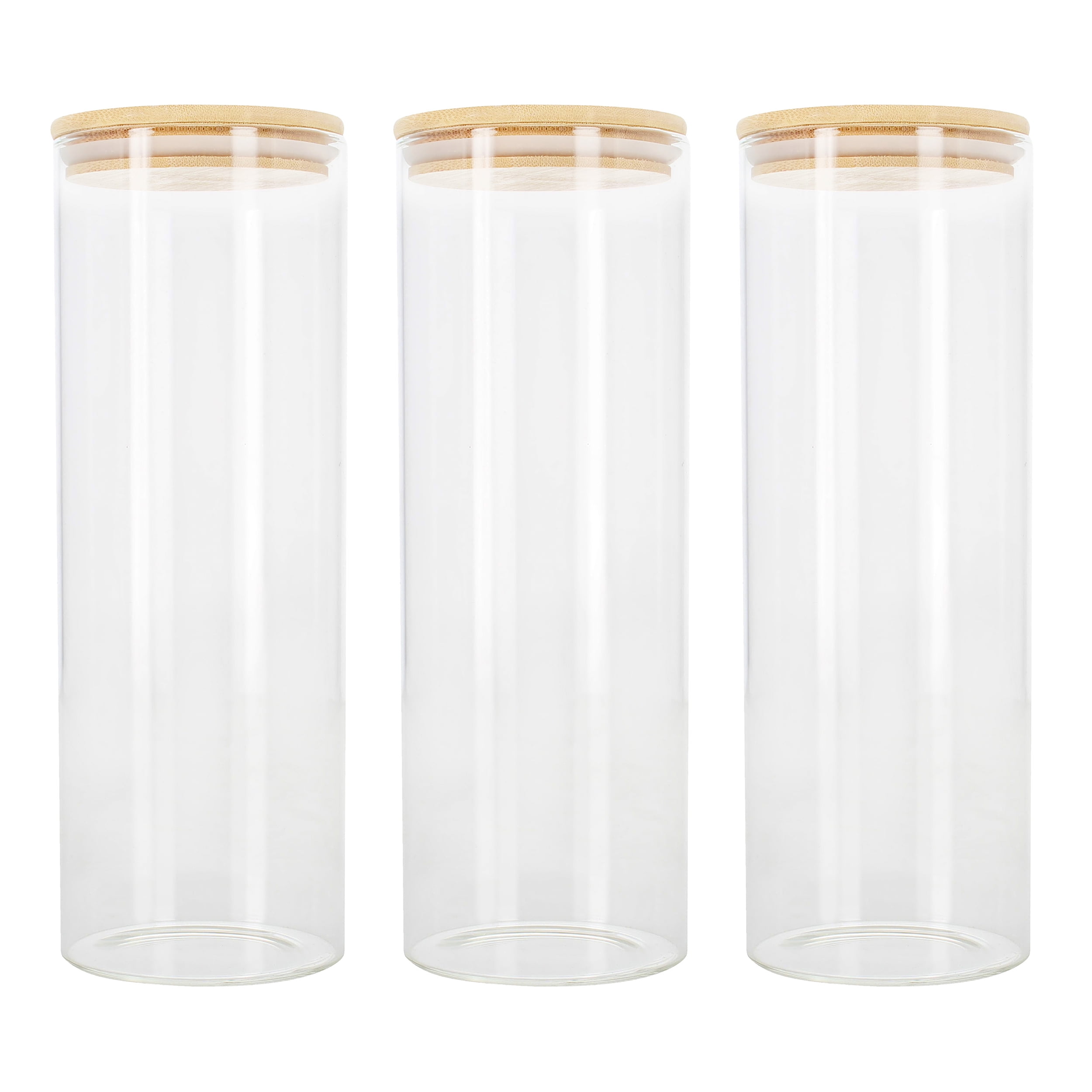 Creekview Home Emporium 3pk Glass Jar with Lid - 2L Food Storage ...