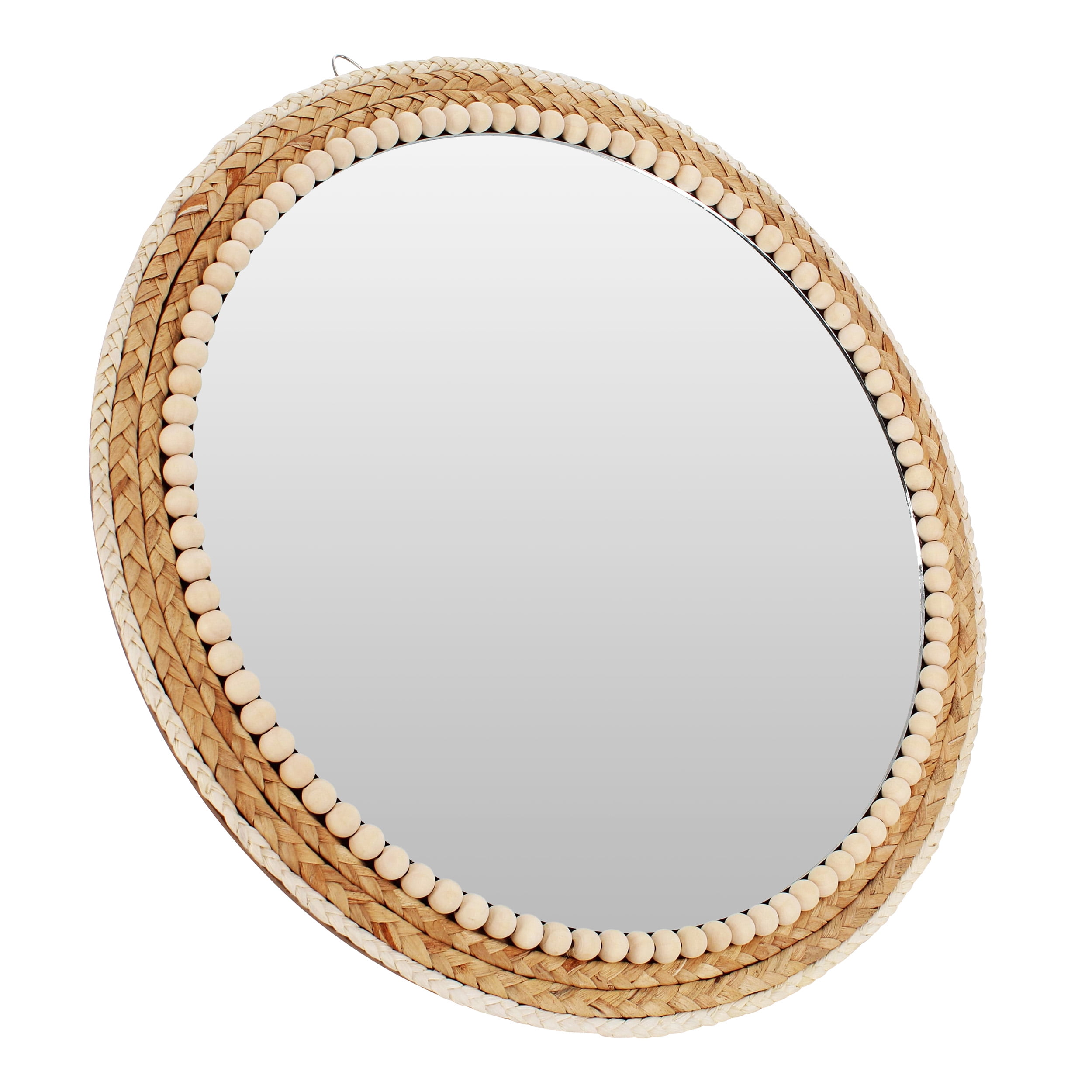 Creekview Home Emporium 20in Boho Decorative Hanging Round Rattan ...