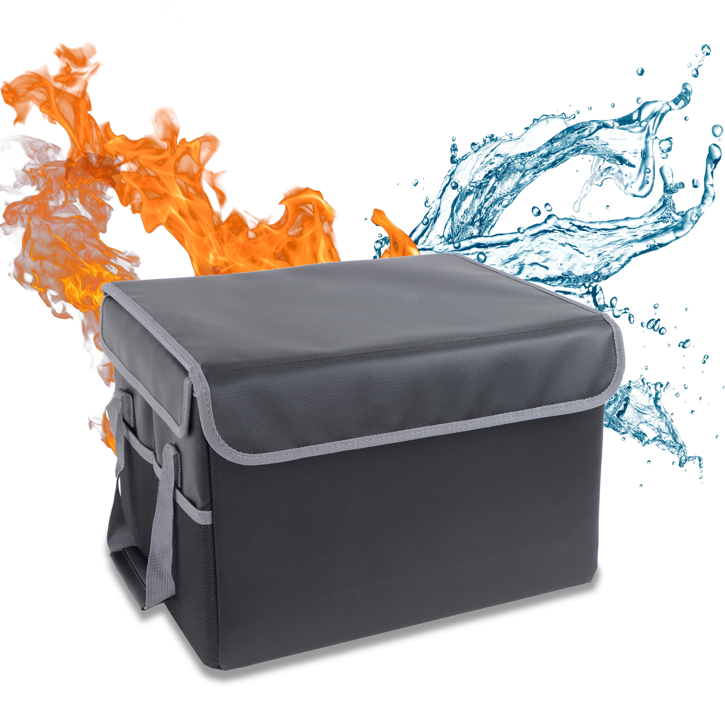 Creekview Home Emporium File Organizer Security Safe Lock Box Fire Safe ...