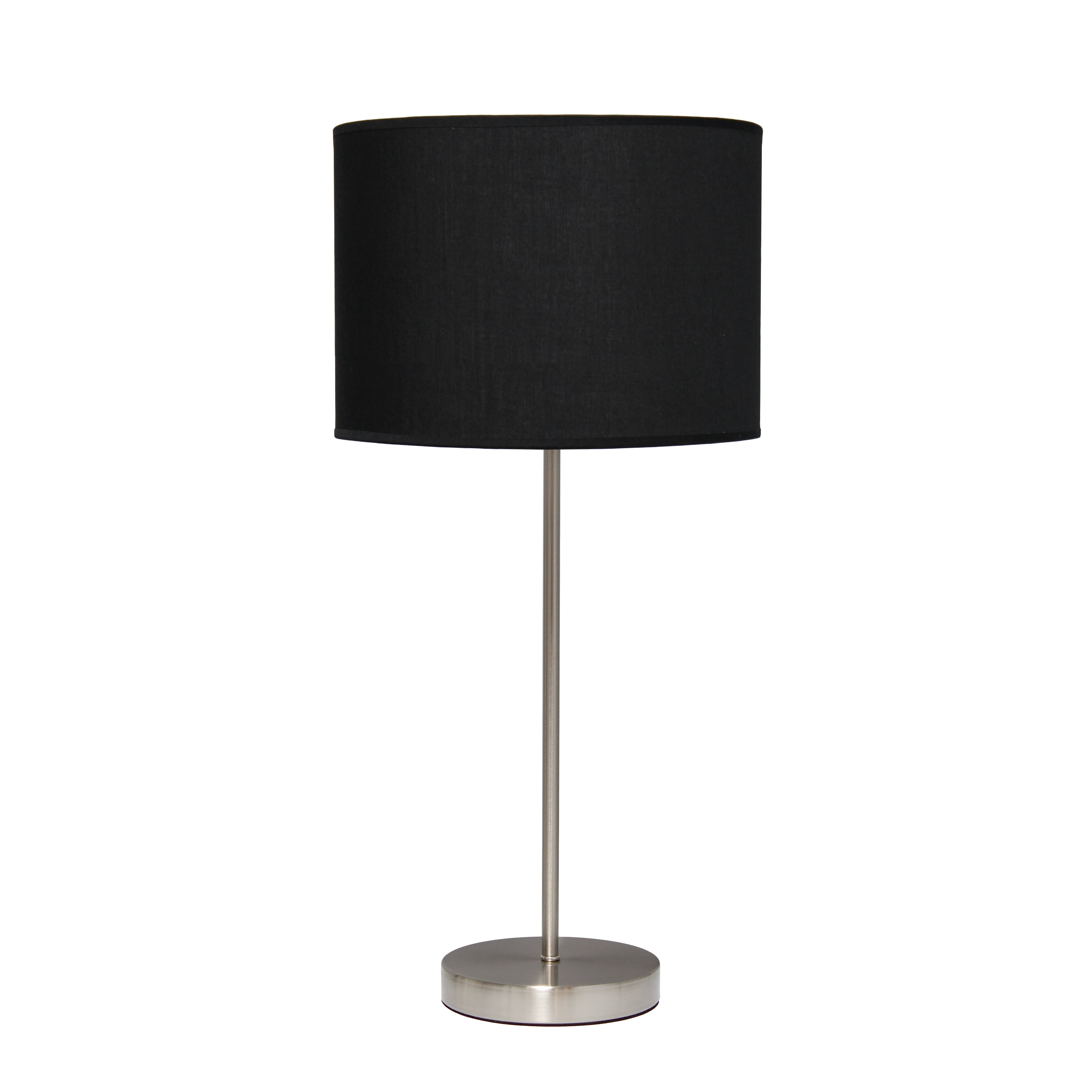 Creekwood Home 23" Essential Sleek and Slender Table Lamp, for ...