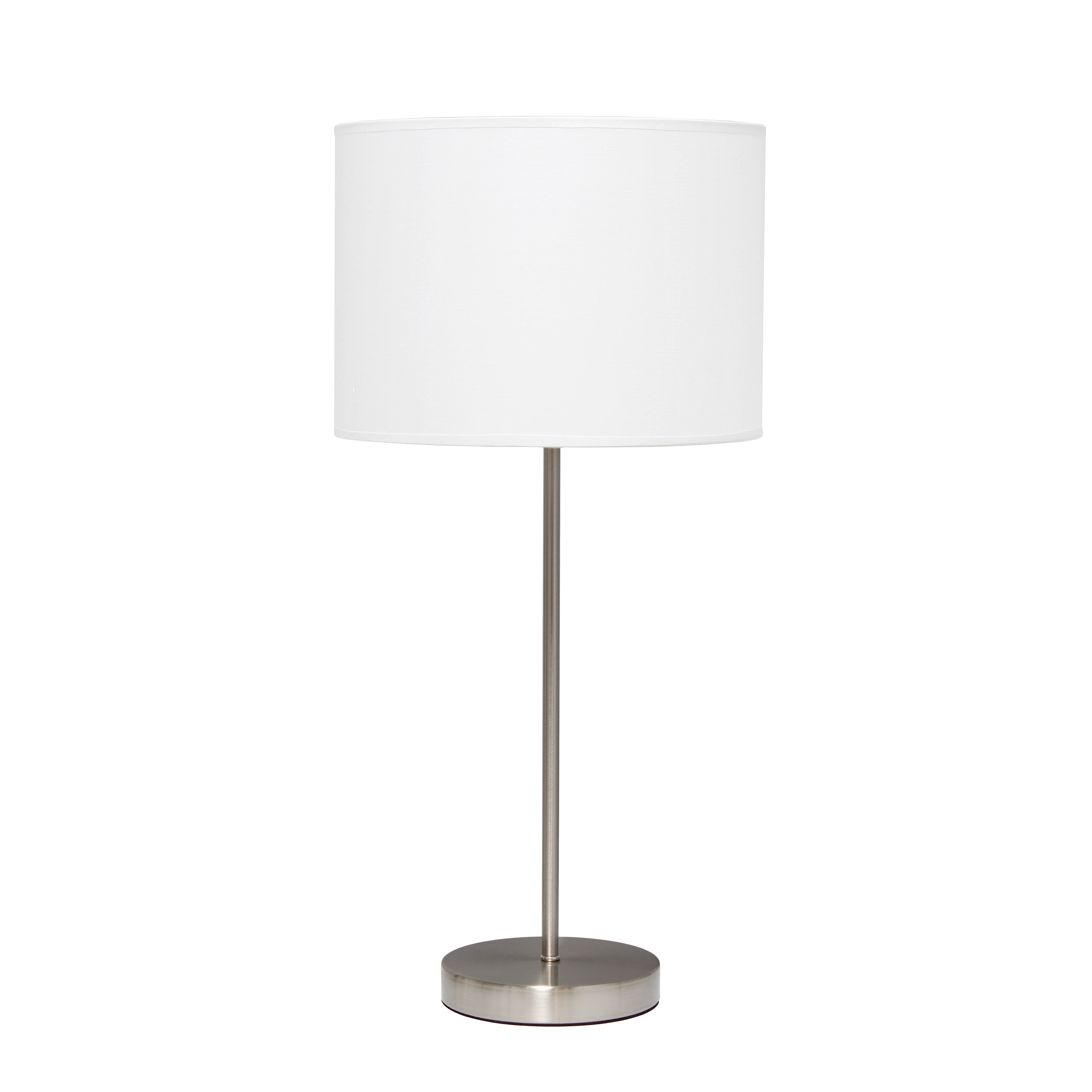 Creekwood Home 23" Essential Sleek and Slender Table Lamp, for ...