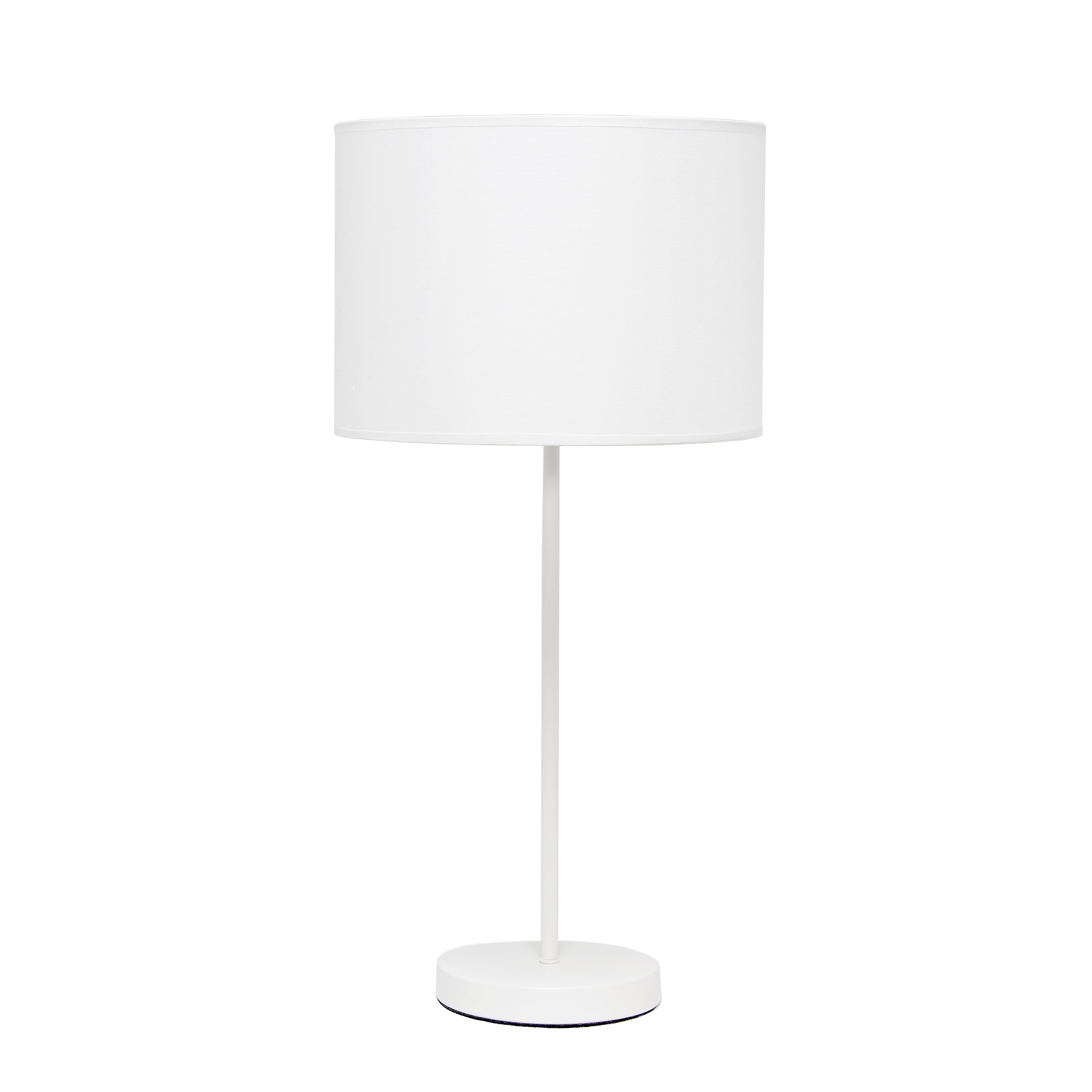 Creekwood Home 23" Essential Sleek and Slender Table Lamp, for ...