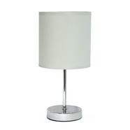 Simple Designs Stonies Small Stone Look Table Bedside Lamp - Walmart.com
