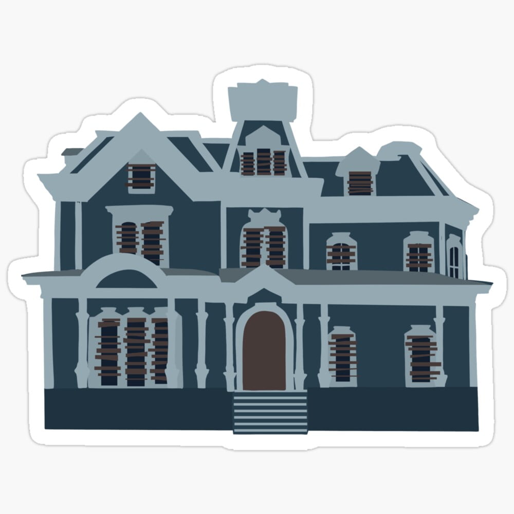 Creel House Sticker Phone Decal Water Bottle Stickers Car Decals ...