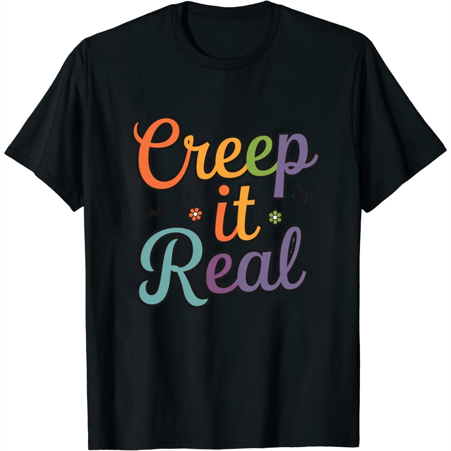 Creep It Real Flag Republica Dominicana Souvenir T-Shirt - Walmart.com