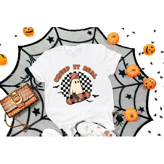 Creep It Real Shirt, Halloween Shirt, Funny Halloween Shirt, Spooky ...