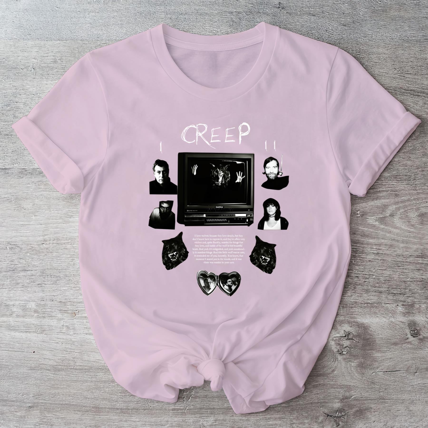 Creep Mark Duplass Horror Movie T-Shirt-TH40746 - Walmart.com