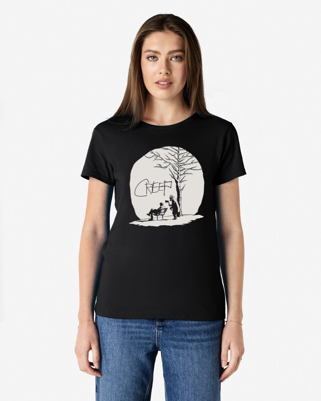 Creep Movie Essential Fan Unisex tee Minimal Horror Art, for men ...
