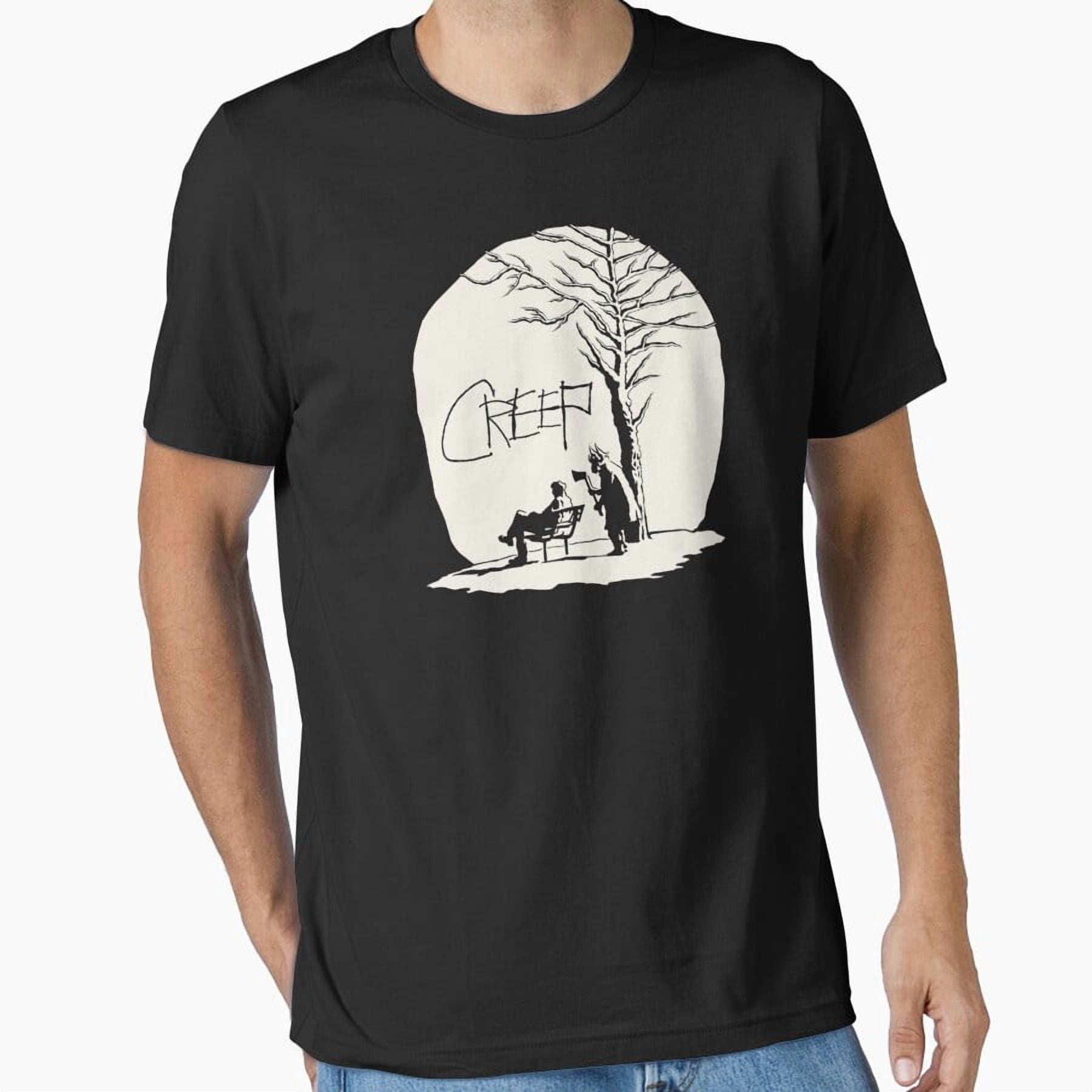 Creep Movie Peachfuzz Mask Found Footage Horror Graphic H18899 T-Shirt ...