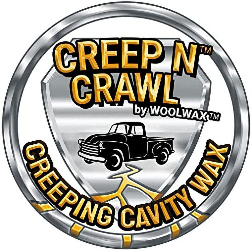 Creep N' Crawl by woolwax Cavity & Undercarriage Wax 1 Gallon Hi-Performance One-time Permanent ...