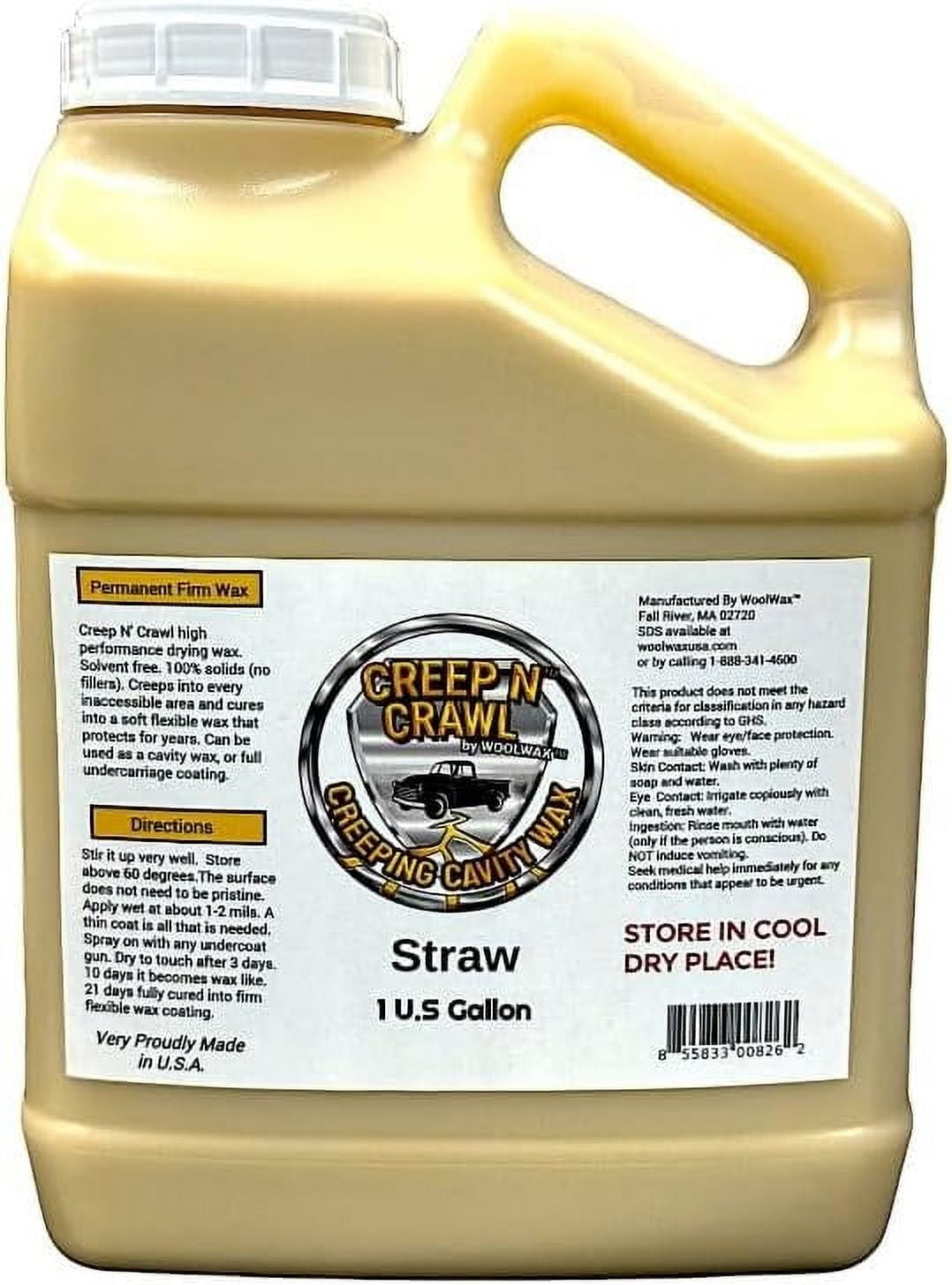 Creep N' Crawl by woolwax Cavity & Undercarriage Wax 1 Gallon Hi ...
