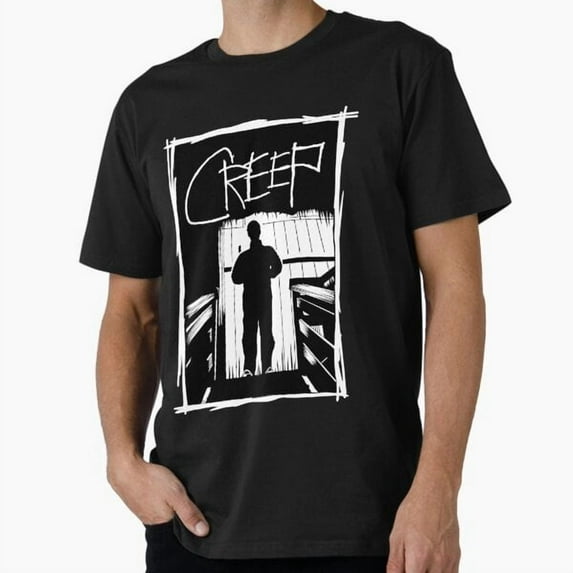 Creep Peachfuzz Mask Found Footage Horror Movie Graphic H19042 Unisex T ...